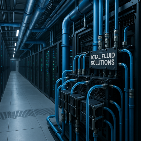 Data Centre Liquid Coolants - Total Fluid Solutions
